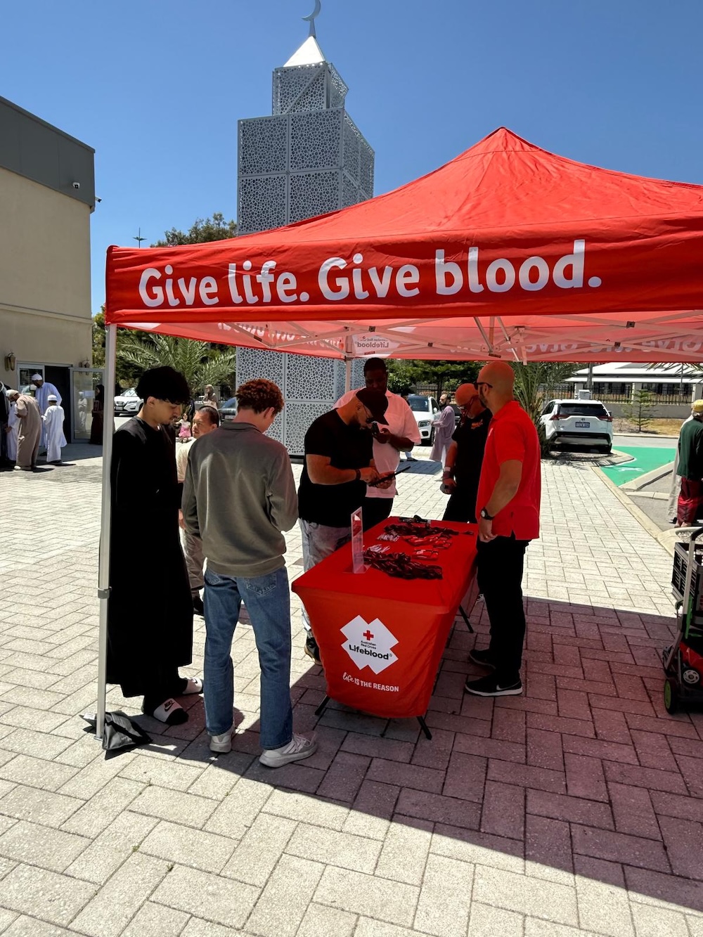 Australia’s Muslims Mobilise Coast-to-Coast for Lifesaving Blood ...