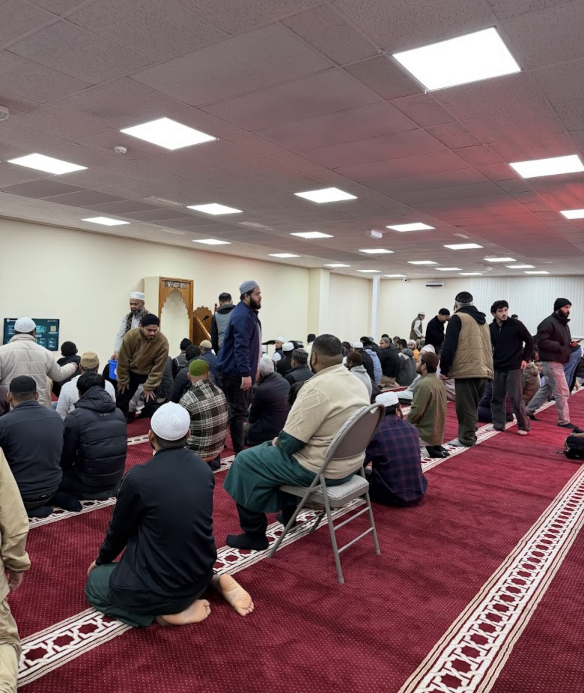 Wirral Mosque Thanks Community for Warm Welcome | About Islam